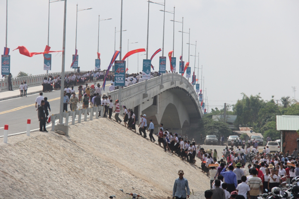 Cầu Long Bình Chrey Thom – TEDISOUTH